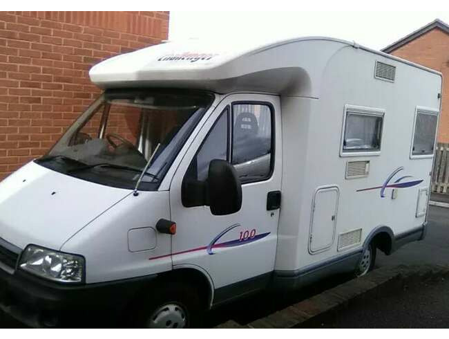 2003 Fiat Trigano Challenger Motorhome in Killamarsh, Derbyshire - £ ...
