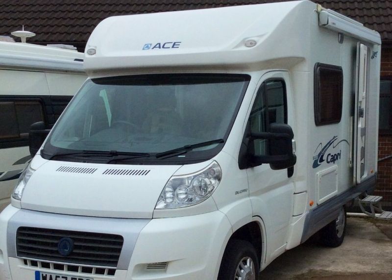 2007 Ace Capri , 2 Berth Motorhome in Bolton, Greater Manchester - £ ...