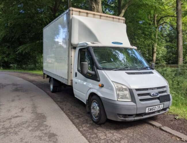 2010 Ford Transit Luton Box Van - Ready to Go No Vat No Messing | Leeds ...