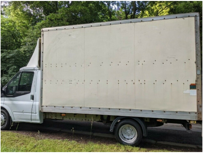 2010 Ford Transit Luton Box Van - Ready to Go No Vat No Messing | Leeds ...