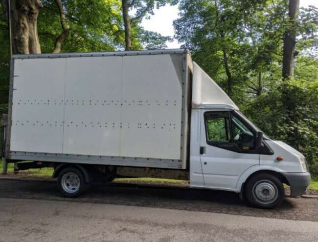 2010 Ford Transit Luton Box Van - Ready to Go No Vat No Messing | Leeds ...