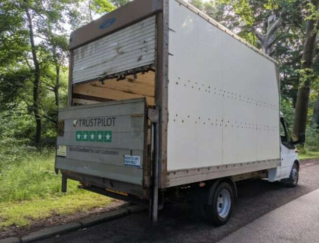 2010 Ford Transit Luton Box Van - Ready to Go No Vat No Messing | Leeds ...