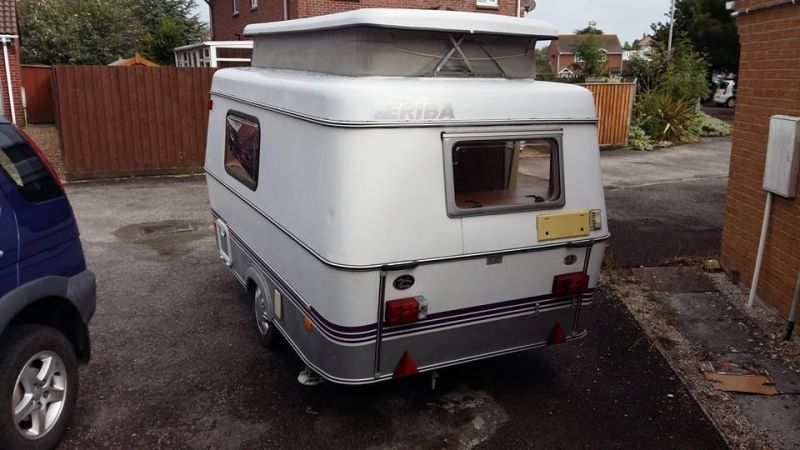 1997 Eriba Puck L good condition with full awning in Weymouth, Dorset ...