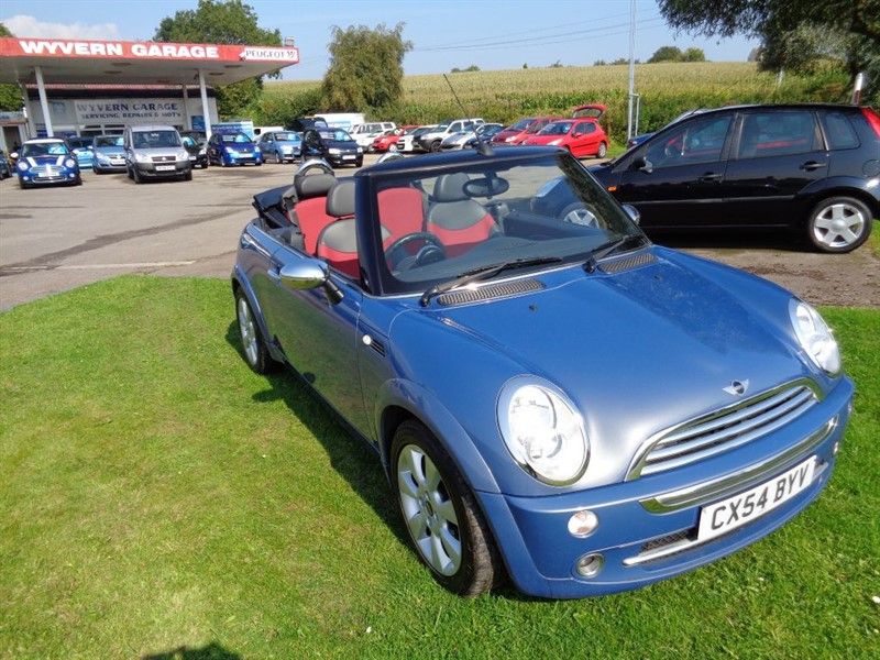 2004 MINI Convertible COOPER 1.6 | Lydney, Gloucestershire | Mobeo